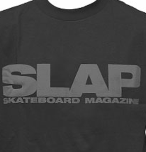 Camiseta SLAP Magazine - Slap Logo - BOIKOT