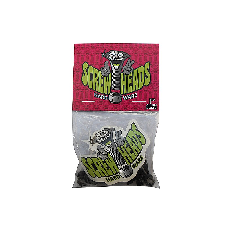 Tornilleria SCREWHEADS Hardware 1" - BOIKOT
