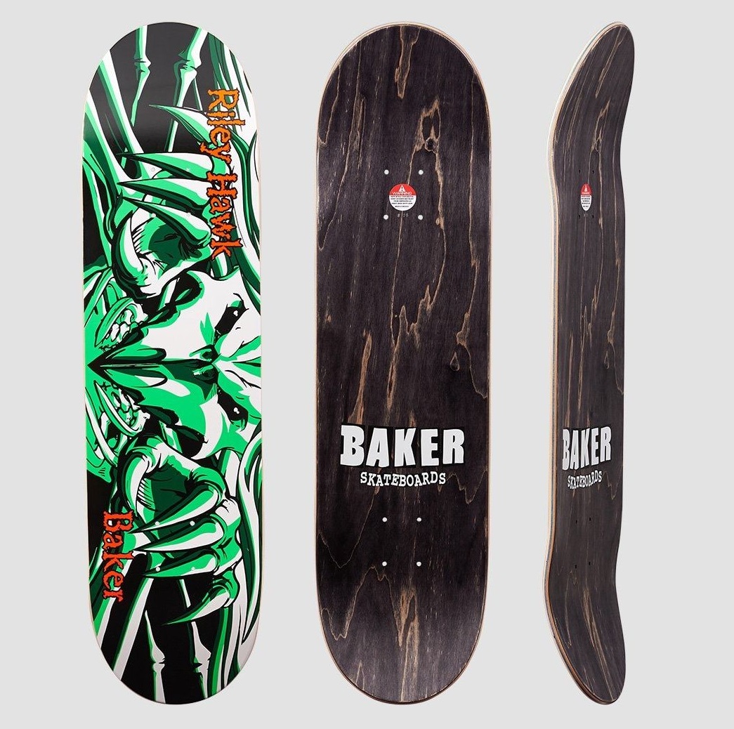 Tabla BAKER Skateboards - Riley Hawk Falcon 3 - 8.25" - BOIKOT