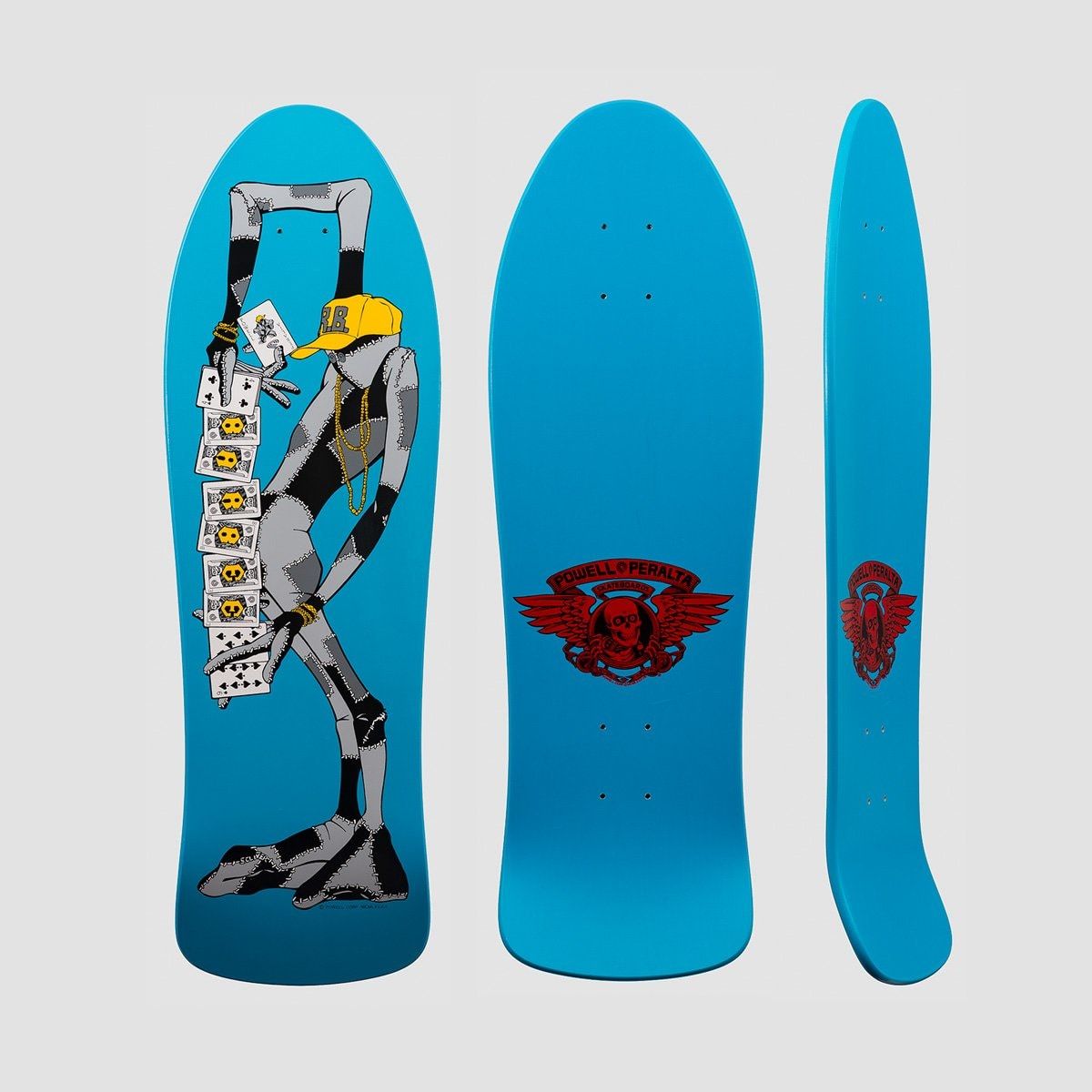 Tabla POWELL PERALTA - Ray Barbee Blue Rag Doll 10" - BOIKOT