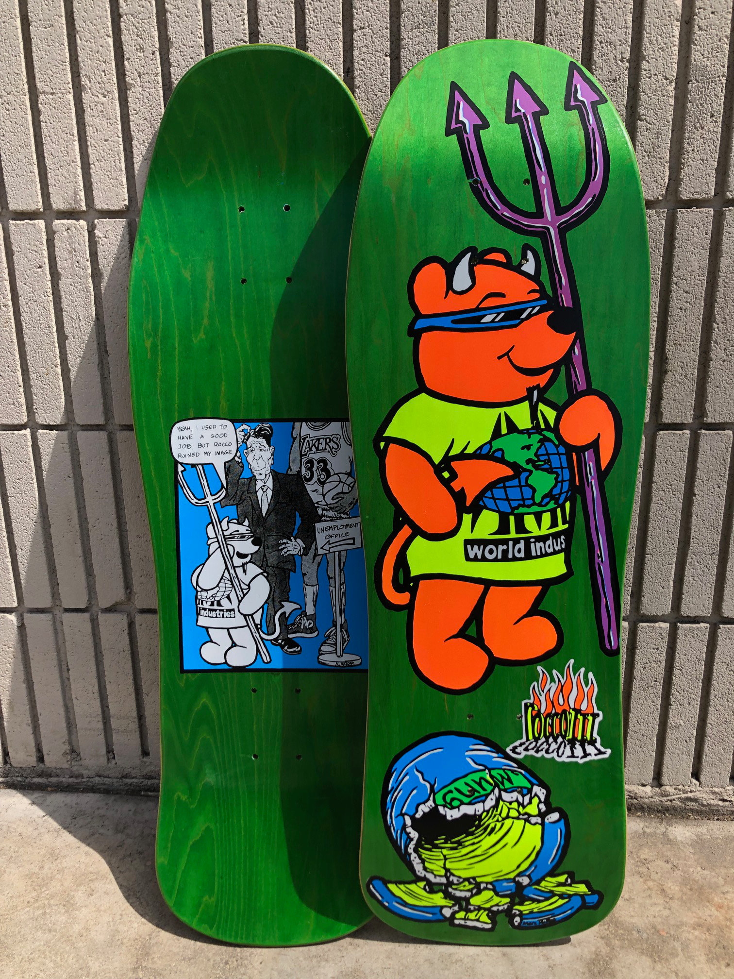 Tabla WORLD INDUSTRIES - Steve Rocco III - 10" - BOIKOT