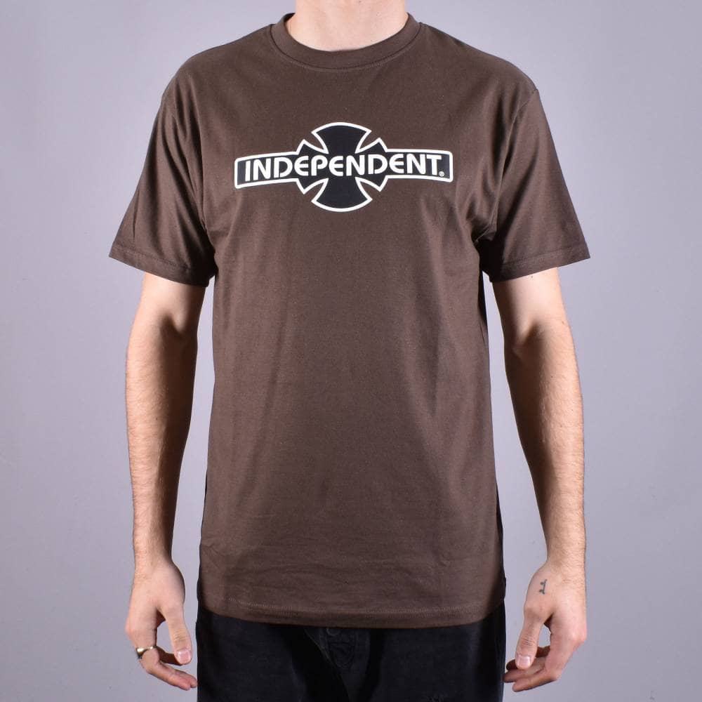 Camiseta INDEPENDENT Trucks - OGBC Dark Chocolate - BOIKOT