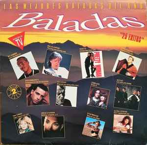 Las Mejores Baladas "25 Éxitos" - BOIKOT