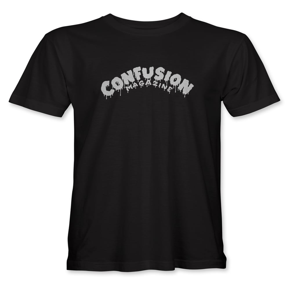 Camiseta CONFUSION Magazine - DIY Yourself - Black - BOIKOT