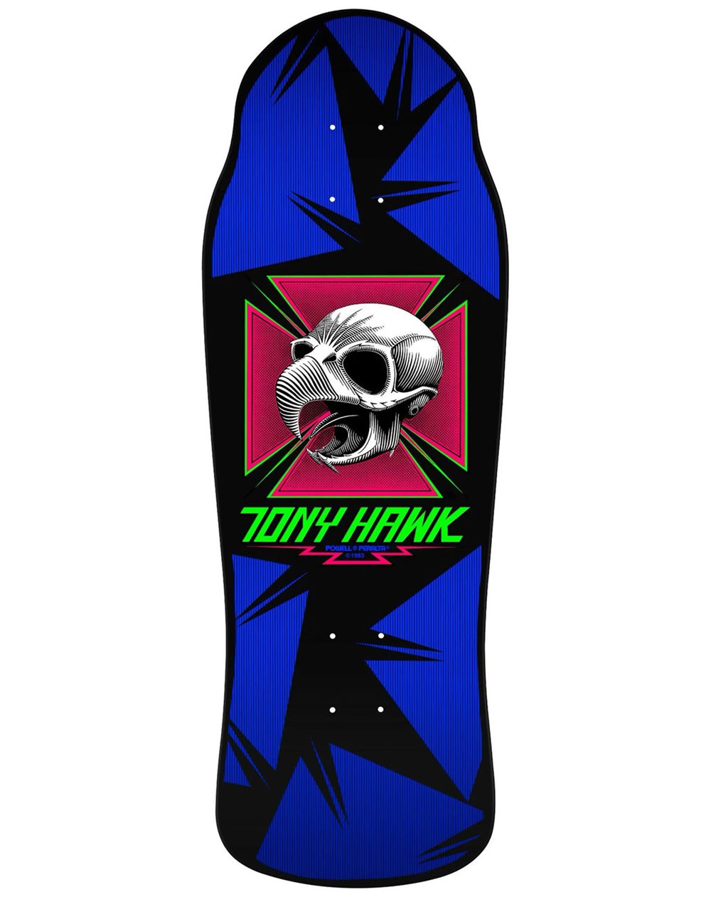 Tabla POWELL PERALTA - Tony Hawk 14th Blacklight - BOIKOT